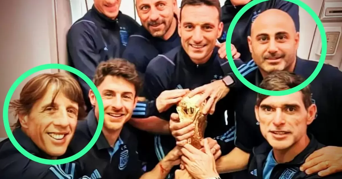 De City Bell y Villa Elisa a levantar la Copa del Mundo en Qatar 2022 ...