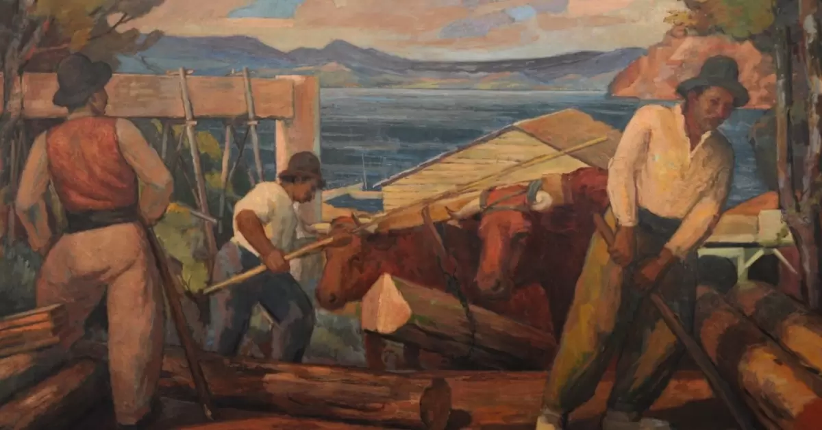 💫 Sus obras son tesoros en museos del país: Enrique Riccio y su lazo ...