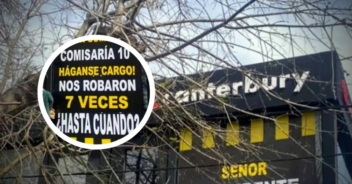 🚨 "Háganse cargo": Apuntan contra el Comisario de City Bell y Julio ...